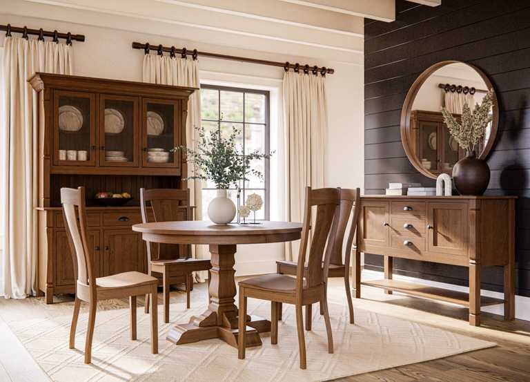 Timeless Charm with our Handcrafted Amish Furniture | Brandywine Furniture